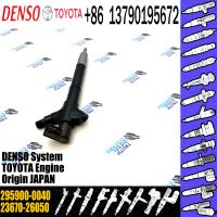 China New Common Rail Fuel Injector 295900-0040 23670-26050 For Toyota RAV4 2AD-FHV for sale