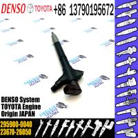 China New Common Rail Fuel Injector 295900-0040 23670-26050 For Toyota RAV4 2AD-FHV for sale