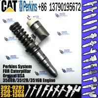 China Huida 3512B 3516B engine fuel injector 250-1302 250-1308 392-0201 with genuine packing for sale