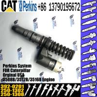 China Huida 3512B 3516B engine fuel injector 250-1302 250-1308 392-0201 with genuine packing for sale