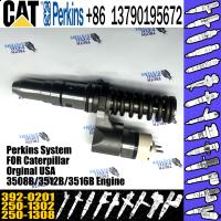 China Huida 3512B 3516B engine fuel injector 250-1302 250-1308 392-0201 with genuine packing for sale