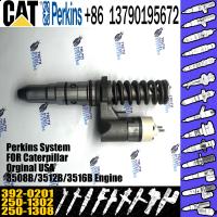 China Huida 3512B 3516B engine fuel injector 250-1302 250-1308 392-0201 with genuine packing for sale