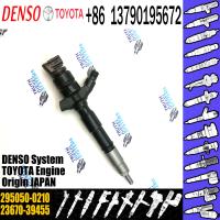 China Rail Injector 23670-09340 23670-0L100 23670-39455 295050-0470 295050-0530 295050-0210 295050-0190 for TOYOTA for sale