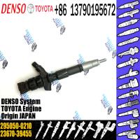 China Rail Injector 23670-09340 23670-0L100 23670-39455 295050-0470 295050-0530 295050-0210 295050-0190 for TOYOTA for sale