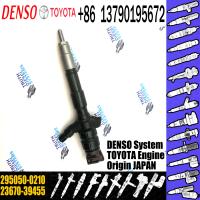 China Rail Injector 23670-09340 23670-0L100 23670-39455 295050-0470 295050-0530 295050-0210 295050-0190 for TOYOTA for sale