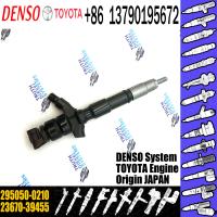 China Rail Injector 23670-09340 23670-0L100 23670-39455 295050-0470 295050-0530 295050-0210 295050-0190 for TOYOTA for sale