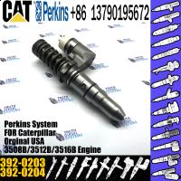China Huida engine fuel injector 392-0202 392-0203 392-0204 with genuine packing for sale