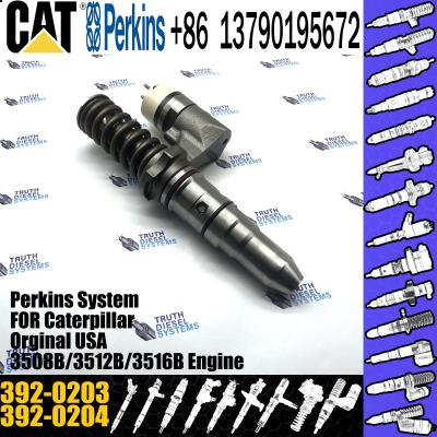 China Huida engine fuel injector 392-0202 392-0203 392-0204 with genuine packing for sale