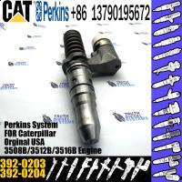 China Huida engine fuel injector 392-0202 392-0203 392-0204 with genuine packing for sale