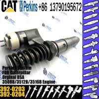 China Huida engine fuel injector 392-0202 392-0203 392-0204 with genuine packing for sale
