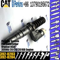 China Huida engine fuel injector 392-0202 392-0203 392-0204 with genuine packing for sale