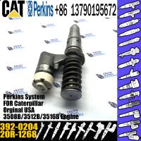 China Good Quality Diesel Injector GP Fuel CA3920204 392-0204 3920204 20R-1268 20R1268 For CAT 3512 3508B 3516 3516B Engine In for sale