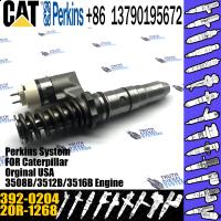 China Good Quality Diesel Injector GP Fuel CA3920204 392-0204 3920204 20R-1268 20R1268 For CAT 3512 3508B 3516 3516B Engine In for sale