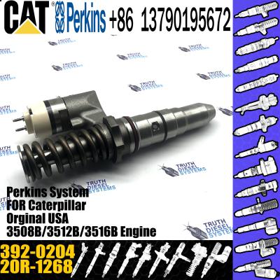 China Good Quality Diesel Injector GP Fuel CA3920204 392-0204 3920204 20R-1268 20R1268 For CAT 3512 3508B 3516 3516B Engine In for sale