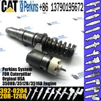 China Good Quality Diesel Injector GP Fuel CA3920204 392-0204 3920204 20R-1268 20R1268 For CAT 3512 3508B 3516 3516B Engine In for sale