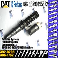 China Remanufactured Injector 386-1752 386-1766 392-0205 FOR engine 3508B/3512B/3516B for sale
