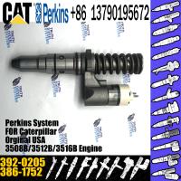 China Remanufactured Injector 386-1752 386-1766 392-0205 FOR engine 3508B/3512B/3516B for sale