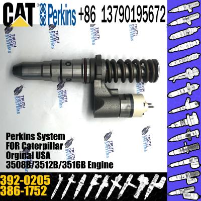 China Remanufactured Injector 386-1752 386-1766 392-0205 FOR engine 3508B/3512B/3516B for sale