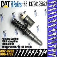China Remanufactured Injector 386-1752 386-1766 392-0205 FOR engine 3508B/3512B/3516B for sale