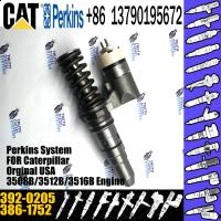 China Remanufactured Injector 386-1752 386-1766 392-0205 FOR engine 3508B/3512B/3516B for sale