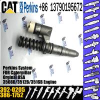 China Remanufactured Injector 386-1752 386-1766 392-0205 FOR engine 3508B/3512B/3516B for sale