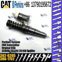 China Remanufactured Injector 386-1752 386-1766 392-0205 FOR engine 3508B/3512B/3516B for sale
