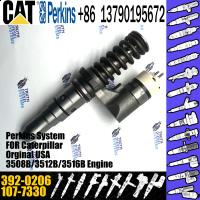 China 3512 3516 Engine Diesel Injector 123-4268 107-7330 Common Rail Injector 392-0206 for sale