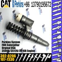 China 3512 3516 Engine Diesel Injector 123-4268 107-7330 Common Rail Injector 392-0206 for sale