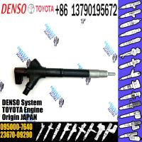 China Rail Fuel Injector Assembly Nozzle DLLA155P876 093400-8760 for TOYOTA VIGO 095000-7640 23670-09290 for sale