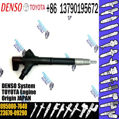 China Rail Fuel Injector Assembly Nozzle DLLA155P876 093400-8760 for TOYOTA VIGO 095000-7640 23670-09290 for sale