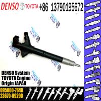 China Rail Fuel Injector Assembly Nozzle DLLA155P876 093400-8760 for TOYOTA VIGO 095000-7640 23670-09290 for sale