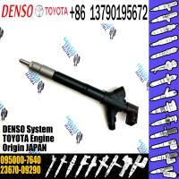 China Rail Fuel Injector Assembly Nozzle DLLA155P876 093400-8760 for TOYOTA VIGO 095000-7640 23670-09290 for sale