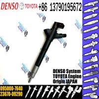 China Rail Fuel Injector Assembly Nozzle DLLA155P876 093400-8760 for TOYOTA VIGO 095000-7640 23670-09290 for sale