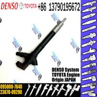 China Rail Fuel Injector Assembly Nozzle DLLA155P876 093400-8760 for TOYOTA VIGO 095000-7640 23670-09290 for sale