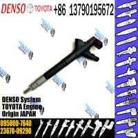China Rail Fuel Injector Assembly Nozzle DLLA155P876 093400-8760 for TOYOTA VIGO 095000-7640 23670-09290 for sale
