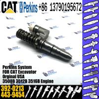 China Cat mechanical parts 797 797B highway truck 3524B engine fuel injector 20r5566 20r0850 443-9454 392-0213 for sale