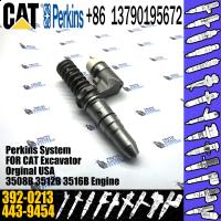 China Cat mechanical parts 797 797B highway truck 3524B engine fuel injector 20r5566 20r0850 443-9454 392-0213 for sale