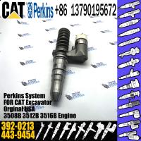 China Cat mechanical parts 797 797B highway truck 3524B engine fuel injector 20r5566 20r0850 443-9454 392-0213 for sale