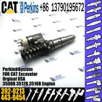 China Cat mechanical parts 797 797B highway truck 3524B engine fuel injector 20r5566 20r0850 443-9454 392-0213 for sale