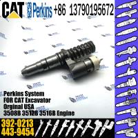 China Cat mechanical parts 797 797B highway truck 3524B engine fuel injector 20r5566 20r0850 443-9454 392-0213 for sale