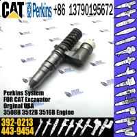 China Cat mechanical parts 797 797B highway truck 3524B engine fuel injector 20r5566 20r0850 443-9454 392-0213 for sale