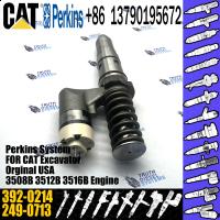 China Oem Fuel Injectors 386-1766 20R-1275 392-0214 For Cater-pillar 3861766 3508B/3512B/3516B Engine for sale