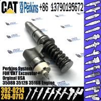 China Oem Fuel Injectors 386-1766 20R-1275 392-0214 For Cater-pillar 3861766 3508B/3512B/3516B Engine for sale