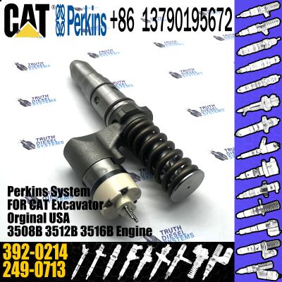 China Oem Fuel Injectors 386-1766 20R-1275 392-0214 For Cater-pillar 3861766 3508B/3512B/3516B Engine for sale