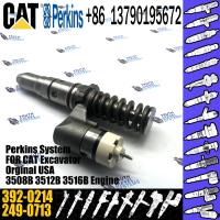 China Oem Fuel Injectors 386-1766 20R-1275 392-0214 For Cater-pillar 3861766 3508B/3512B/3516B Engine for sale
