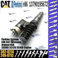 China Oem Fuel Injectors 386-1766 20R-1275 392-0214 For Cater-pillar 3861766 3508B/3512B/3516B Engine for sale