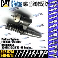 China Oem Fuel Injectors 386-1766 20R-1275 392-0214 For Cater-pillar 3861766 3508B/3512B/3516B Engine for sale