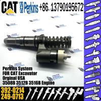 China Oem Fuel Injectors 386-1766 20R-1275 392-0214 For Cater-pillar 3861766 3508B/3512B/3516B Engine for sale
