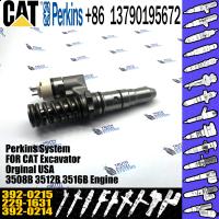China Huida 3508B/3512B/3516B engine fuel injector 229-1631 392-0214 392-0215 with genuine packing for sale