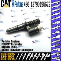 China Huida 3508B/3512B/3516B engine fuel injector 229-1631 392-0214 392-0215 with genuine packing for sale
